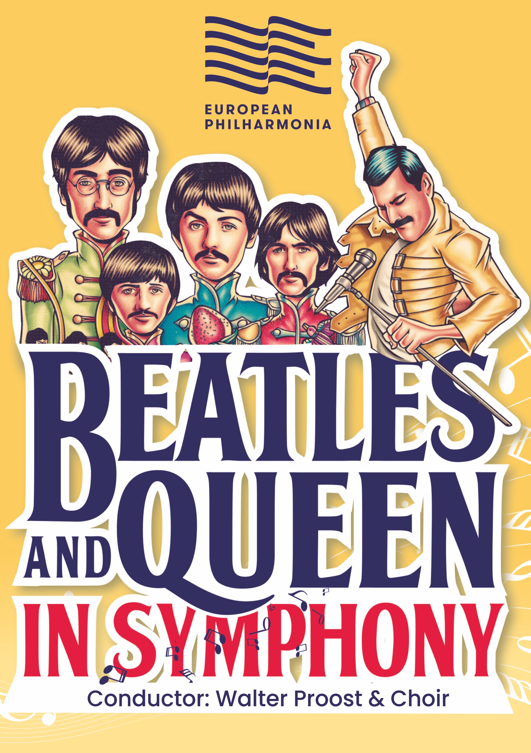 The Beatles & Queen in Symphony – Muijsenberg